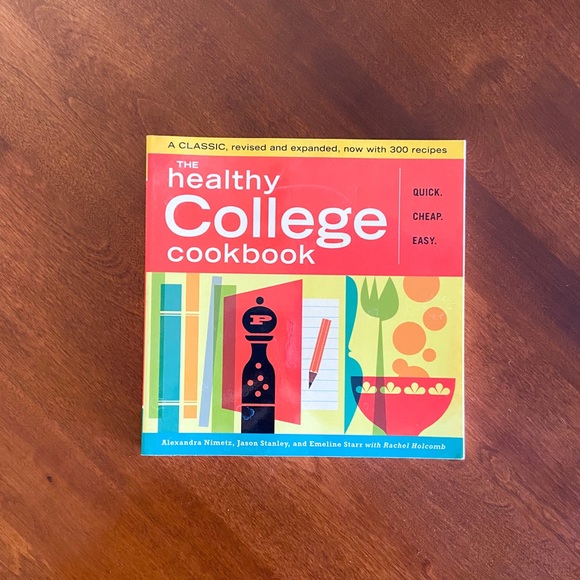 Kitchen | The Healthy College Cookbook | Poshmark